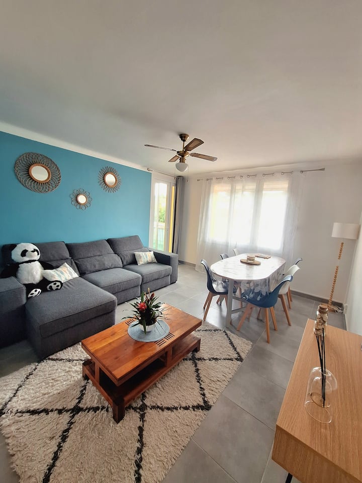 Appartement Plein Sud - La Seyne-sur-Mer