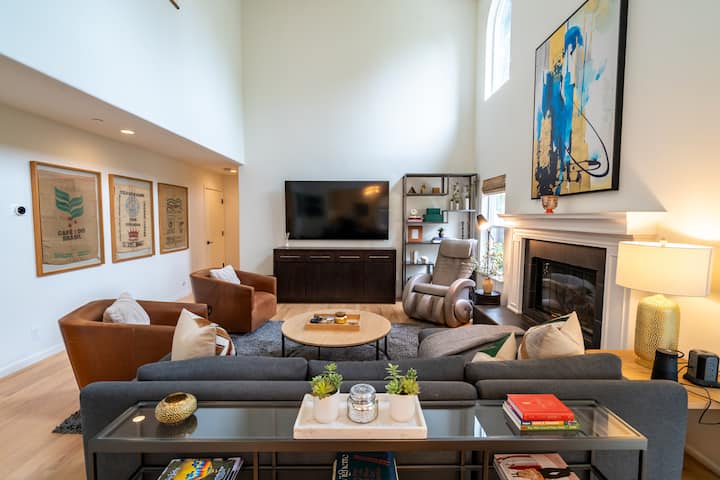 Spacious Retreat | Guest House | Great For Groups - Napa, CA