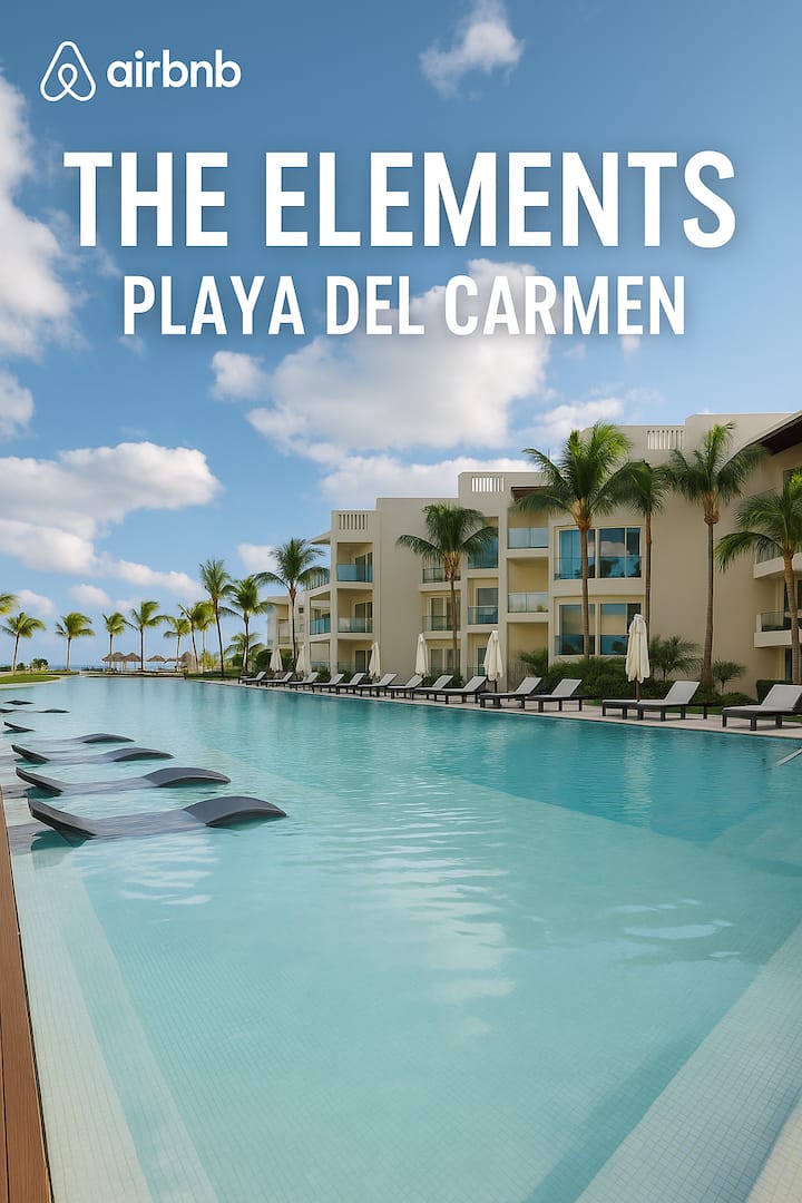 Frente Al Mar Con Club De Playa Privado - Playa del Carmen