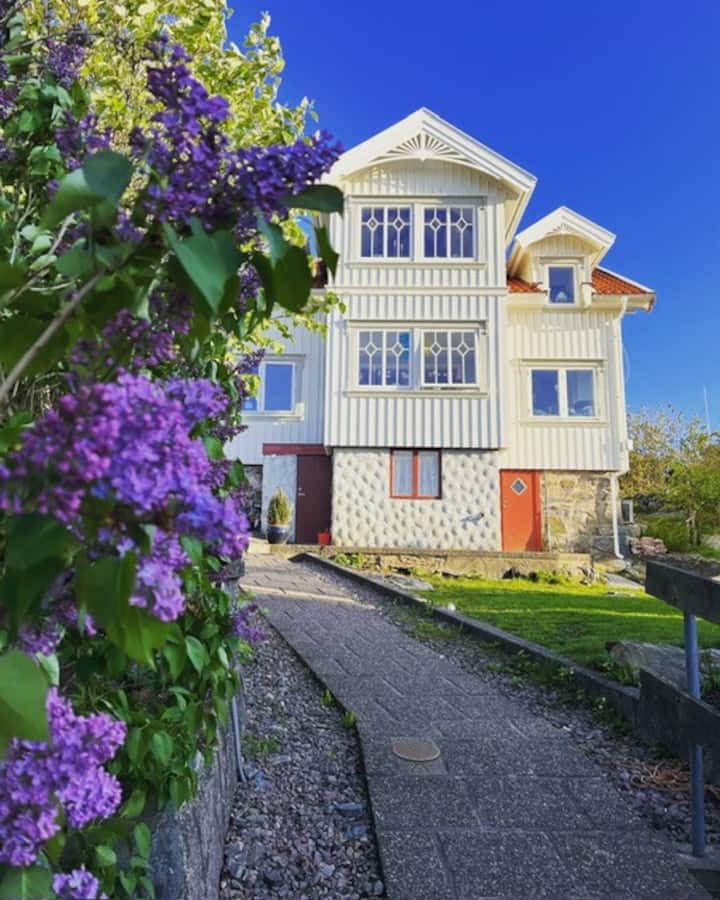 Charmiga Skärgårdsvillan, Bohus-björkö - Hönö