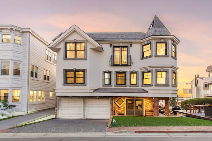 Ocean View/amazing 4 Bedroom/ac/walk To Beach! - Manhattan Beach, CA