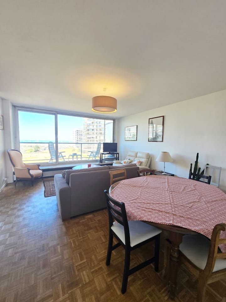 Grand Appartement Terrasse Face Au Port - Le Havre
