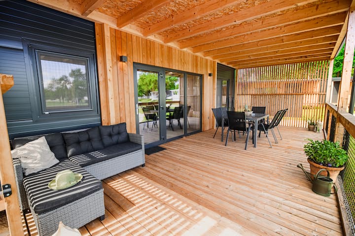Lux Mobile Home With Thermal Riviera Tickets - Čatež ob Savi