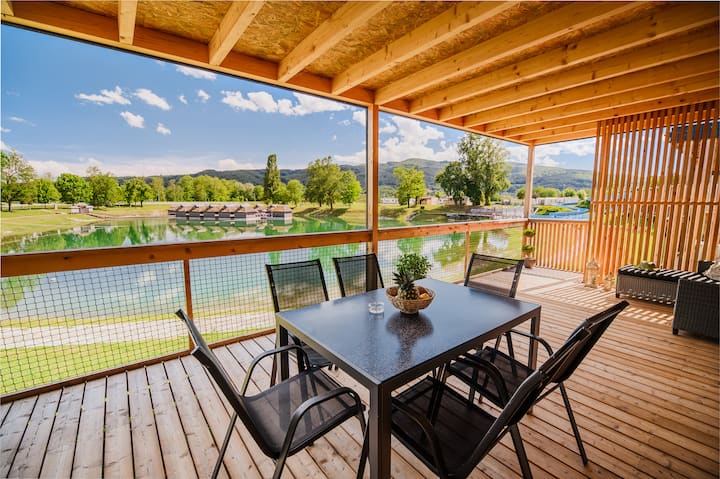 Lux Mobile Home With Thermal Riviera Tickets - Čatež ob Savi