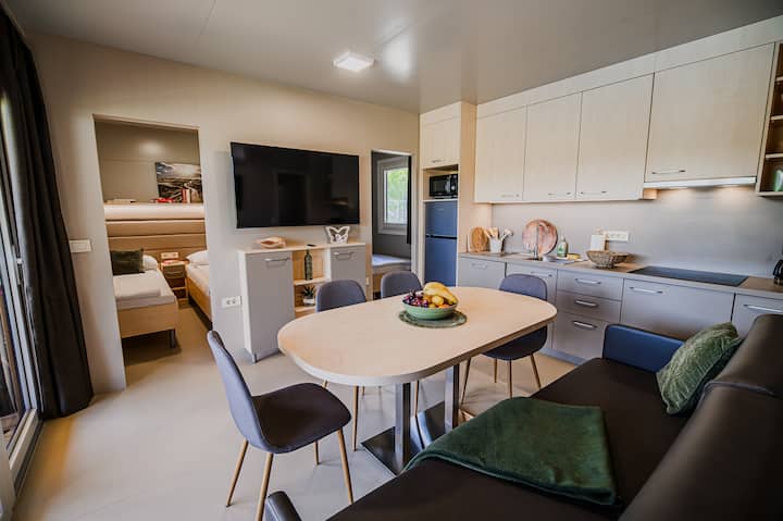 Lux Mobile Home With Thermal Riviera Tickets - Slovénie