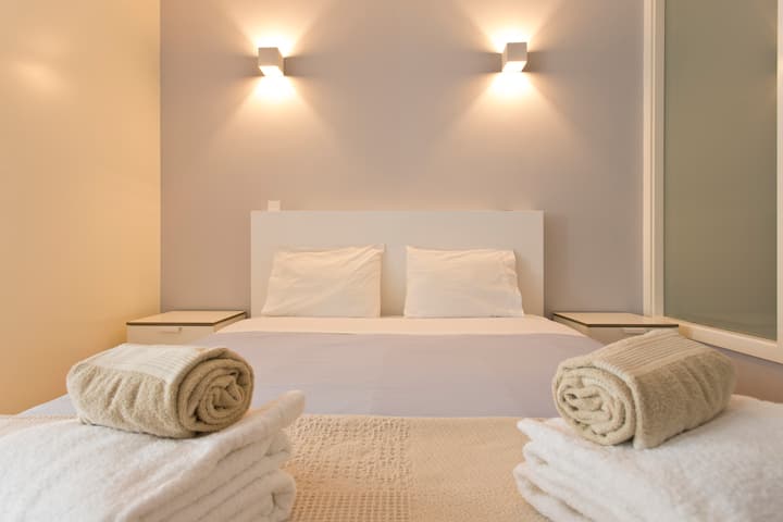 The 96.1 Apartment At Cedofeita | Fast Wi-fi - Senhora da Hora