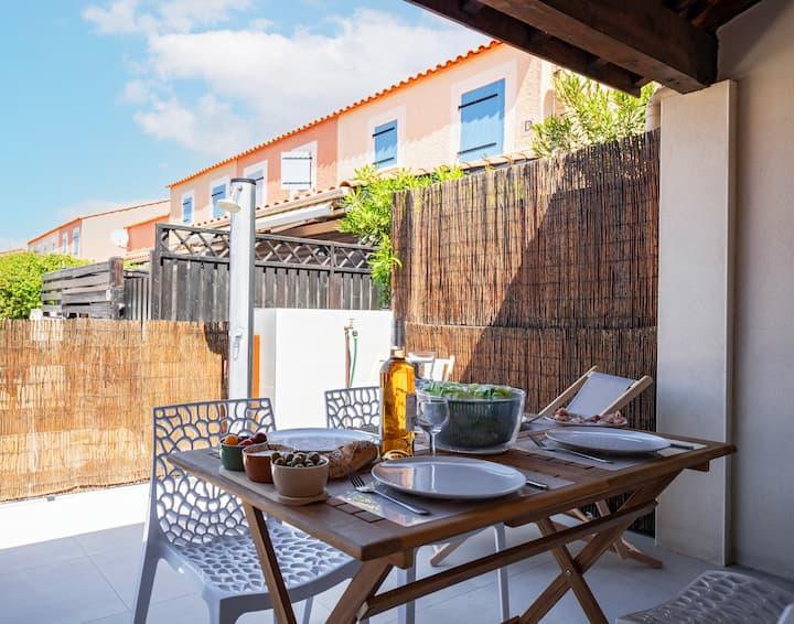 Key'sea : Accès Direct Plage/clim/terrasse/parking - Plage de Frontignan