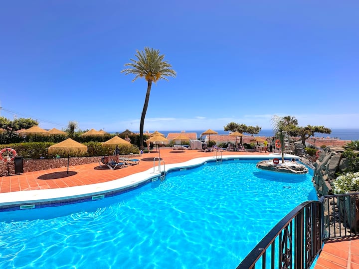 Los Naranjos 25a Private Pool Capistrano Village - Frigiliana