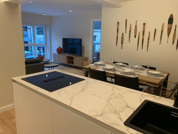 Las Terrazas I Lujo En La Plaza De Santa Eufemia - Ourense