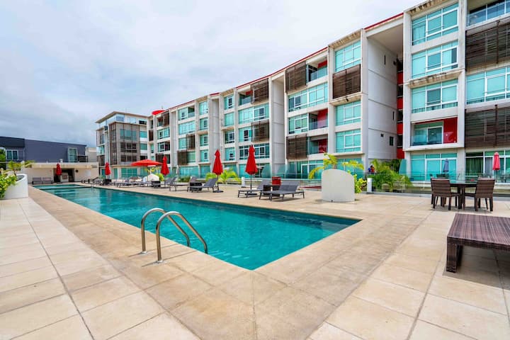 5 Min From Beach! Apt 3.14 Plaza Nvo. Vallarta! - Nayarit