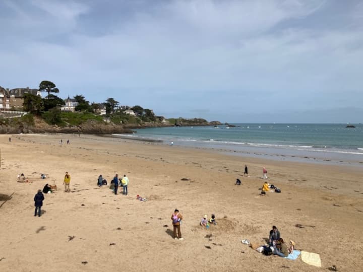 Maison Familiale Bord De Mer - Saint-Lunaire