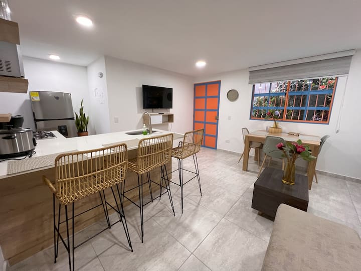 Apto Nuevo/tranquilo/bonito/5 Min Plaza Principal - Guatape