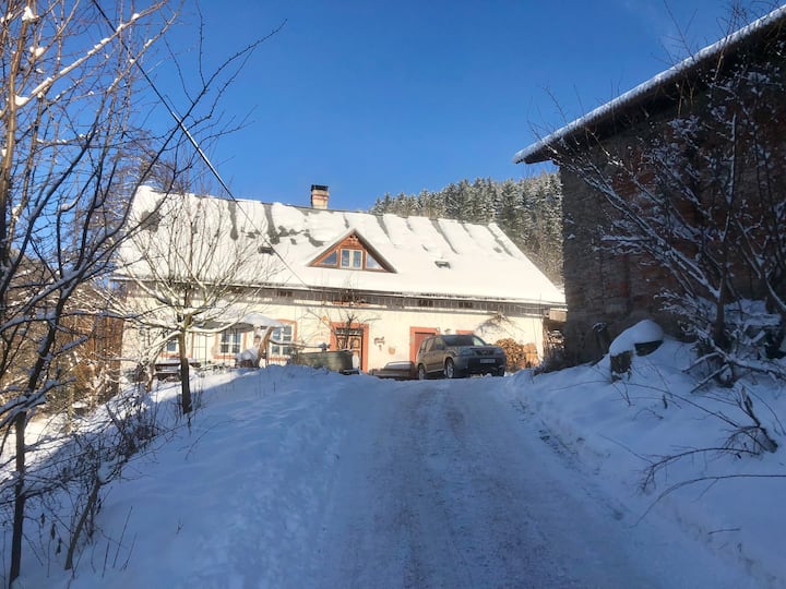 L.p. 1840 Chalupa Na úPatí ČErné Hory - Petzer