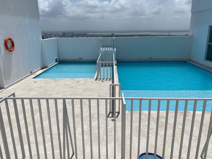 Apartamento Cómodo  Con Zona De Trabajo - Cartagena