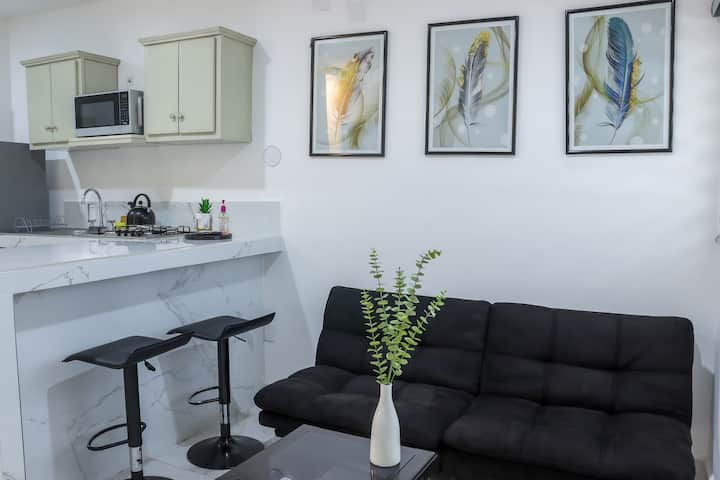 Hermoso Departamento A 5 Min De Zona Dorada - Mexico