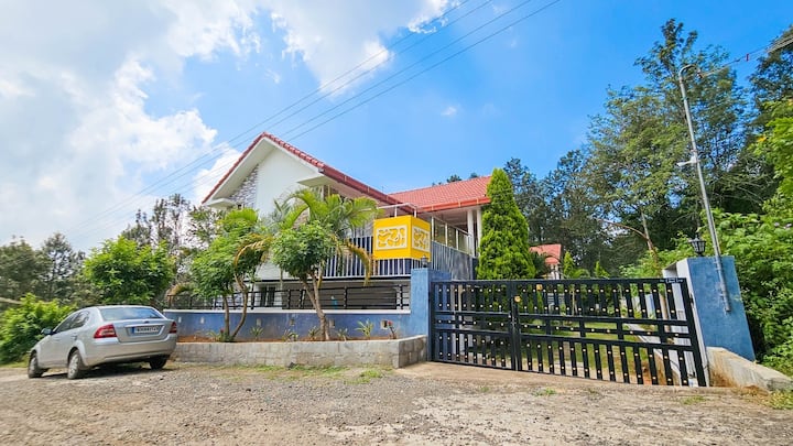 Luxevilla, Yercaud | 3bhk | Baignoire | Feu - Yercaud