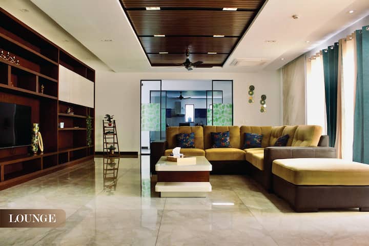 Glanz Homz:  Opulent 3br On 1st Floor - Lahore