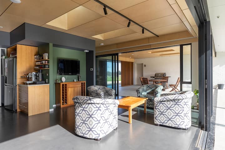 Woodside B&b - Blue Room - Greytown