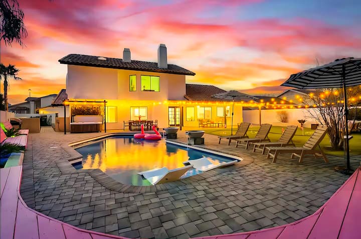 Private Scottsdale Paradise | Hot Tub, Pool, Golf - Phoenix, AZ