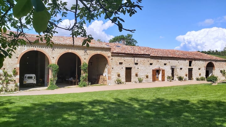 En Pascot Gîte Labellisé 3 éPis Canal Du Midi - Nailloux