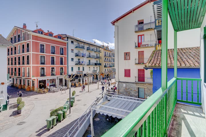 Appartement Lumineux à Hondarribia | Centre | 3 Cb - Irun