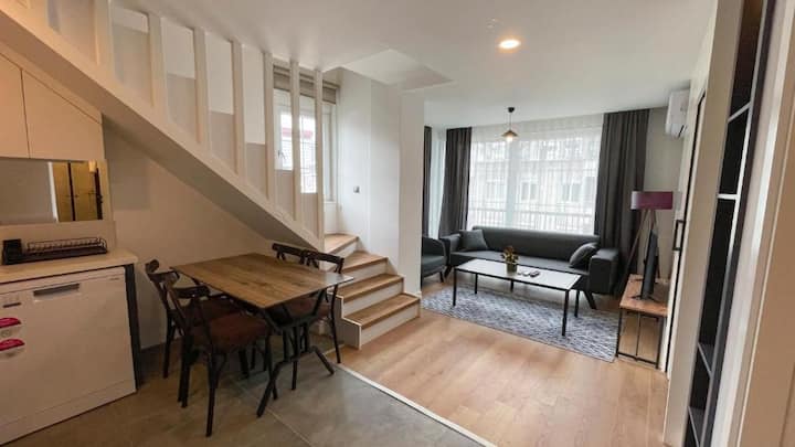 Family Comfort Suite3+1(daire9) - Antalya