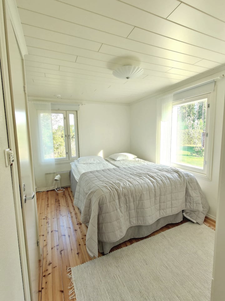 Idyllinen Mökki 2-4:lle + Pihasauna - Finland