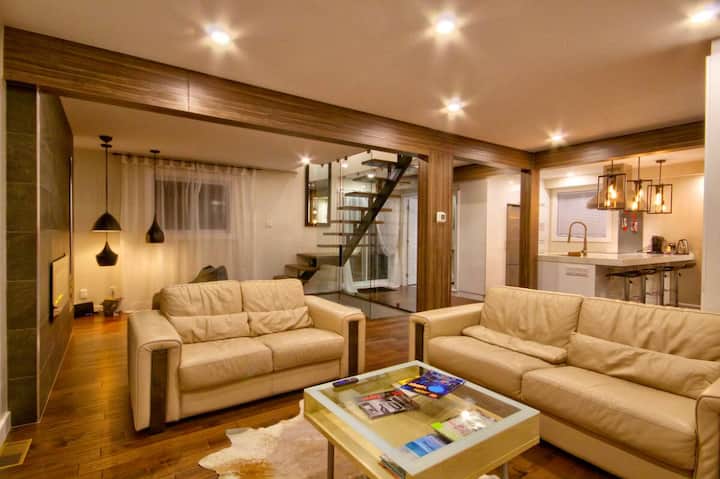 Maison Moderne Pres De Tout - Dorval