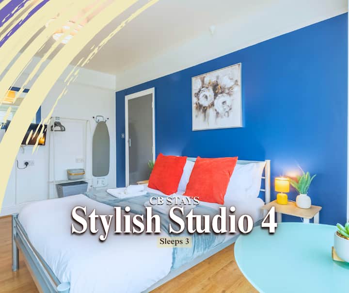 Cambridge - Stylish Studio 4 By Milton Guest House - Cambridge