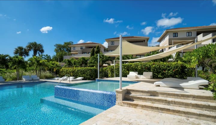 Beach Houses White Sands #Four Greenview @ Bluebay - Curaçao