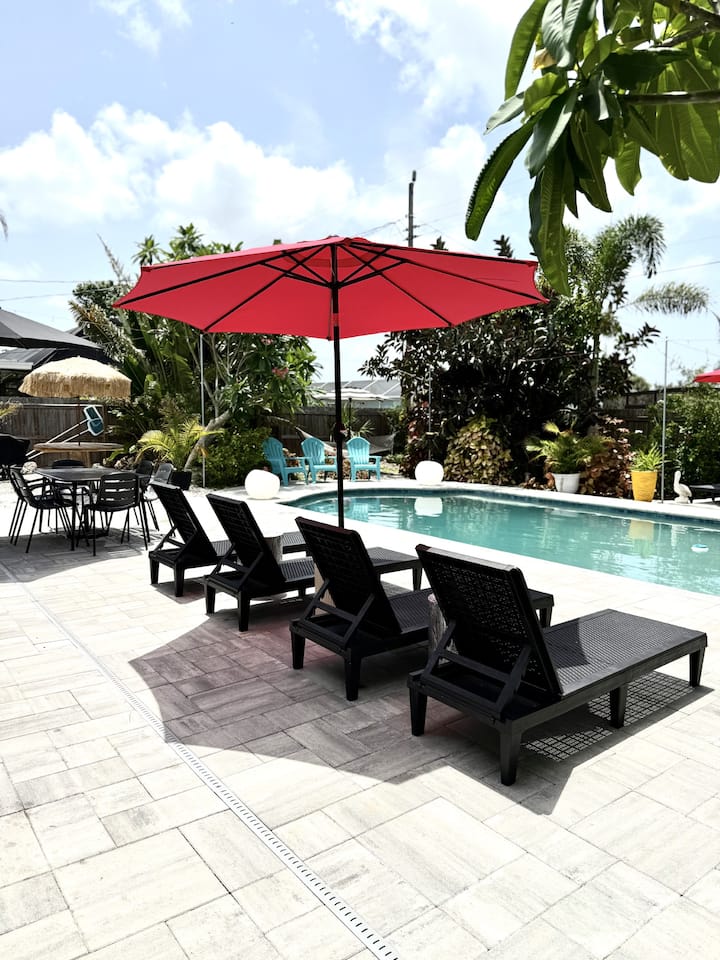 Florida Mango Island /Pool/beach/bike Trail/more - Venice, FL