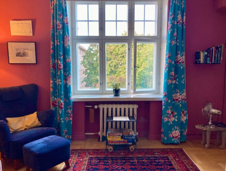 A Beautiful Home Adjacent To A Park - 赫爾辛基