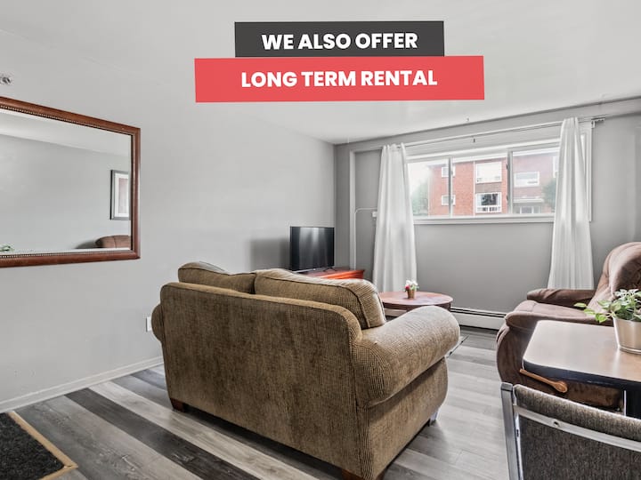 P2 Ap1 - Nice&clean 2 Bedrooms 1km Nbcc Moncton - Moncton