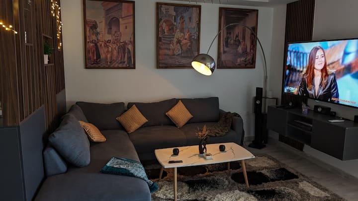 Appartement Cosy, Vue Sur Mer - Oran