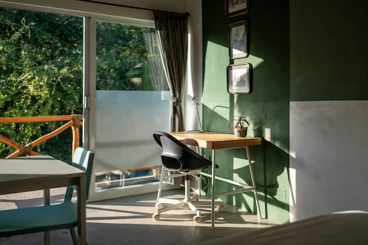 Estudio Luminoso Y Privado Con Acceso A Terraza 4 - Sayulita