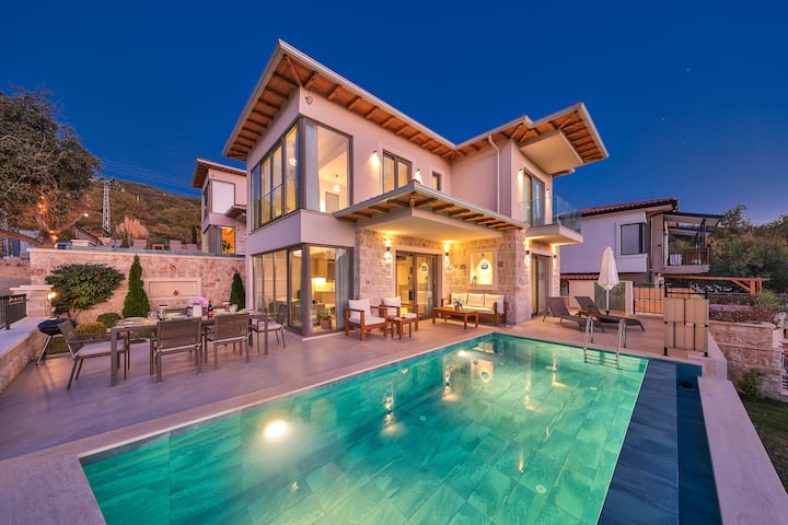 Nature View Luxury Villa In Kaş - Турция