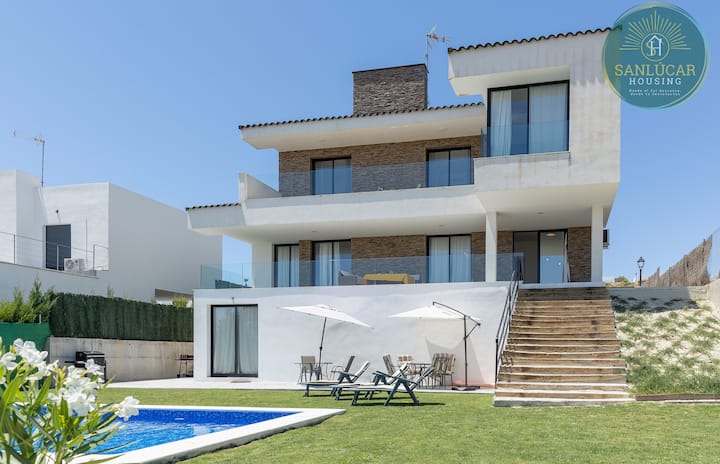 Elcano Village  Sanlucar Housing - Trebujena