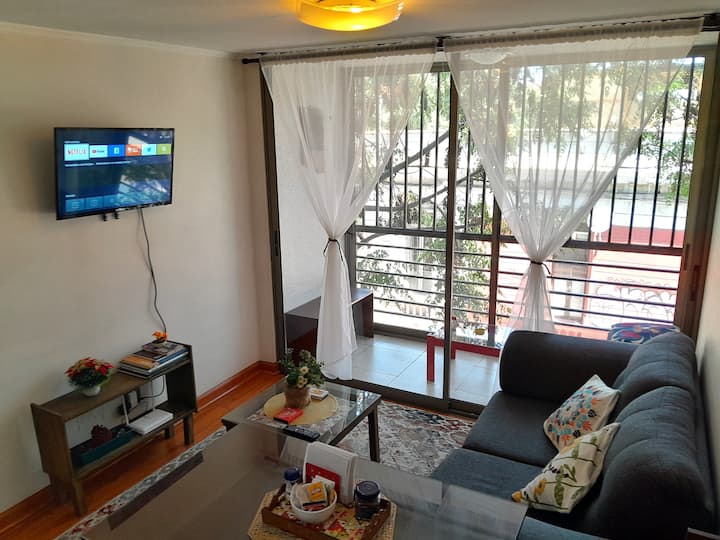 "Comodidad Y Limpieza" Free Parking Full Familiar - Santiago (Chile)