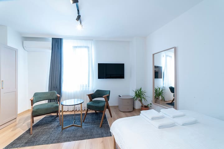 Amazing Studio, 4 Min Walking From Ortaköy's Coast - Beykoz