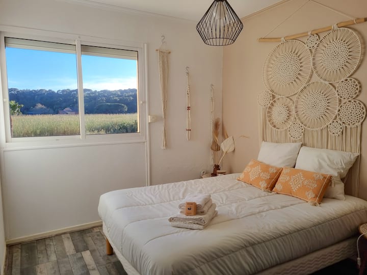 T3 De Charme Avec Piscine à 150 M De La Mer - Le Lavandou