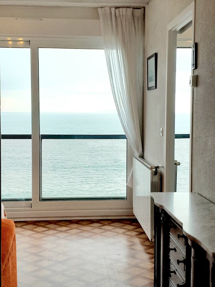 Studio 4 Pers - Front De Mer - Urrugne