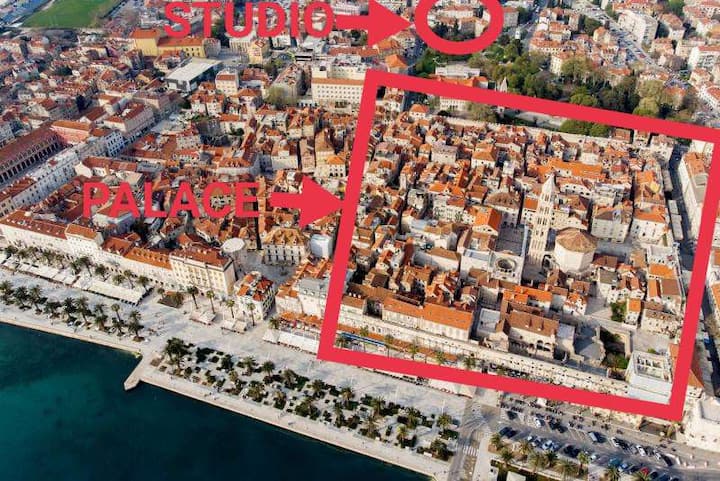 Studio Old Town Historic Core - Split