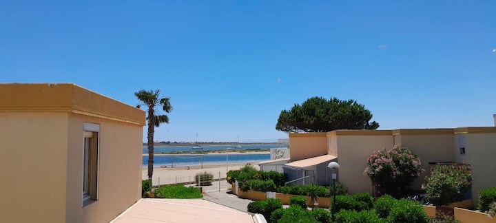 Belle Maison Vue Sur Mer à 35m Plage Du Grazel - Narbonne