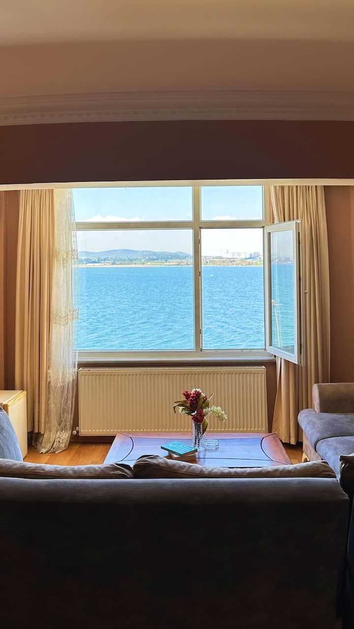 Deniz Manzaralı Yalı Dairesi - Gebze