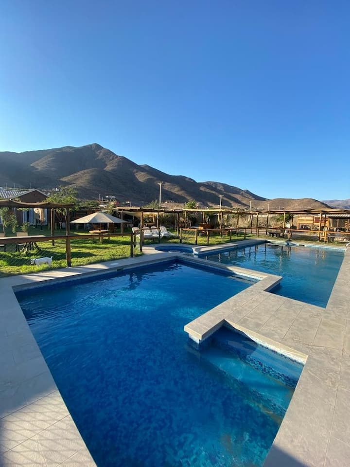 Cabañas Oasis Quebrada De Marquesa - Elqui