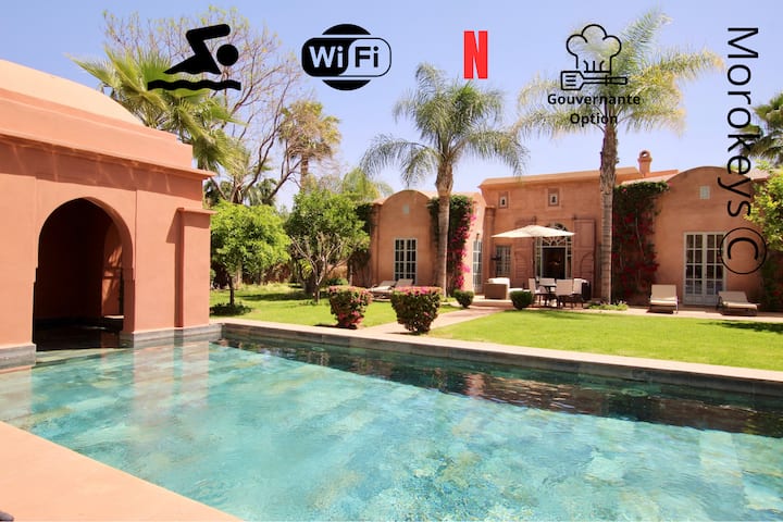 Magnifique Villa Piscine Privée Akdhar 2 P005 - Marocco