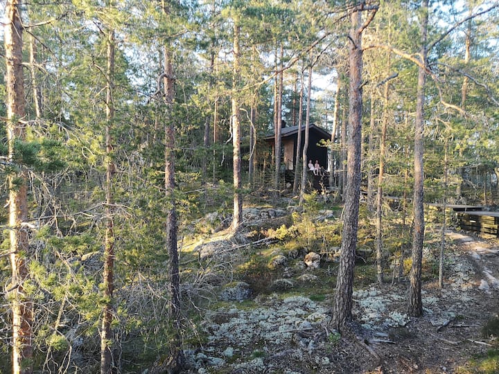 Espoo Maaseutu Mökki Saunalla "Mökki Kekkapää" - Espoo