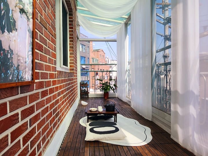 #이태원동 #이태원역 #퀴논길 #Easy House *당일할인* 최대4인 - Seoul