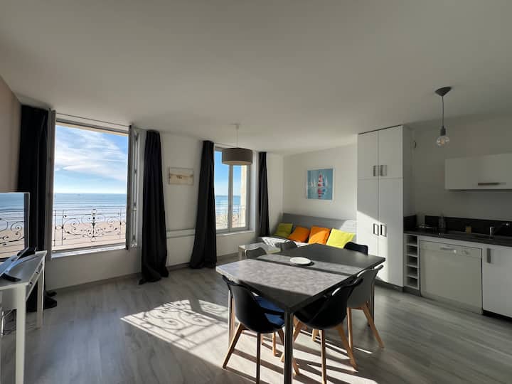 L'herbaudière Appartement Face Mer Avec Parking - Olonne-sur-Mer