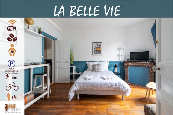 Appartement Cosy Au Centre-ville - Auxerre